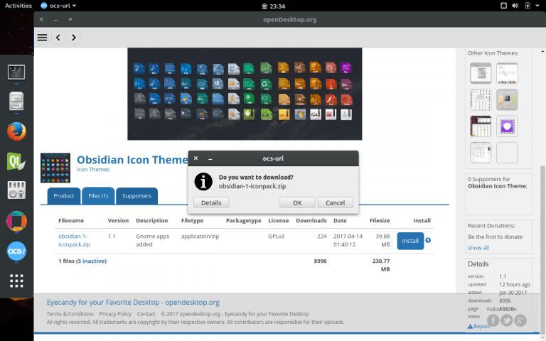 Opendesktop App released | Opendesktop.org